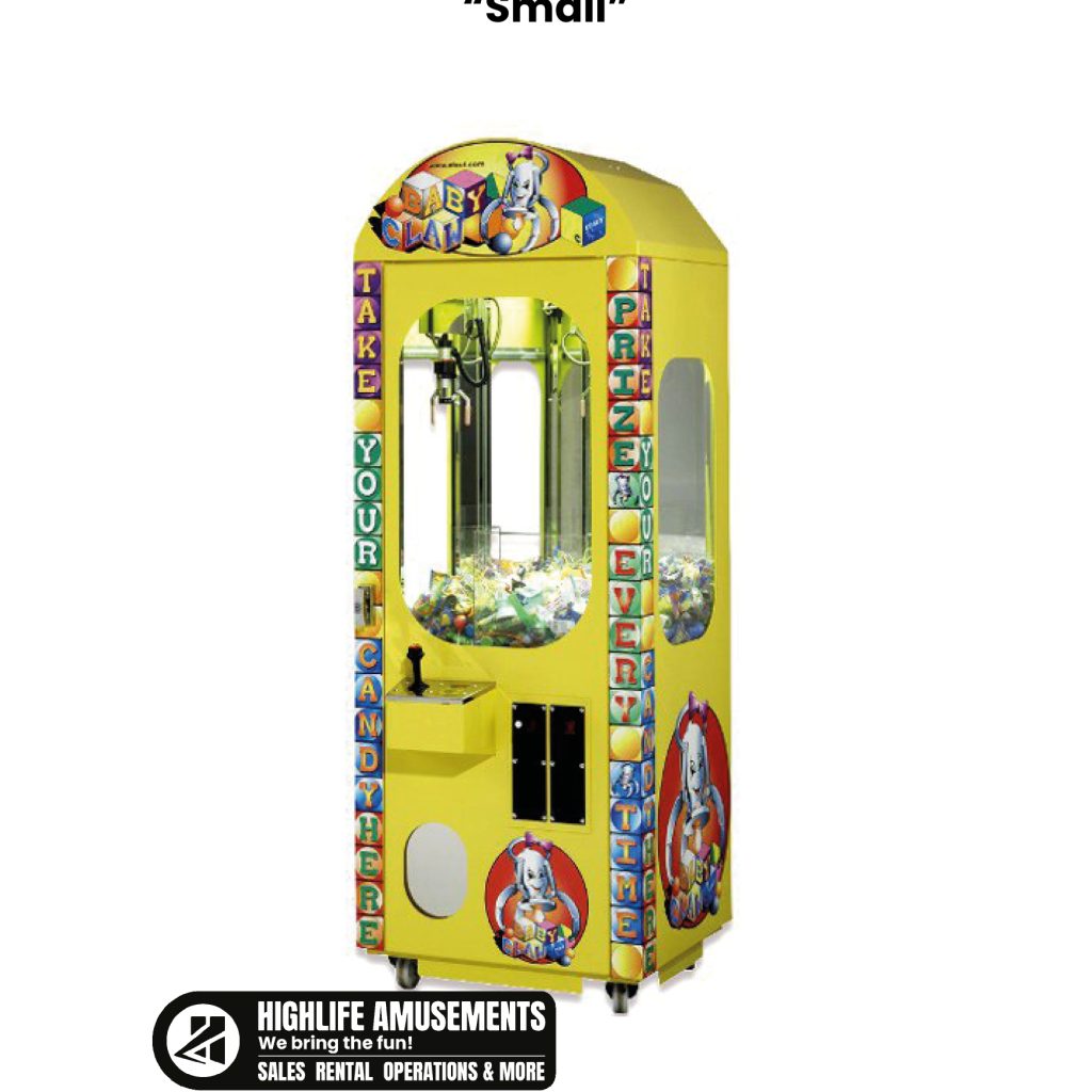 Grab machine small - highlifeamusements